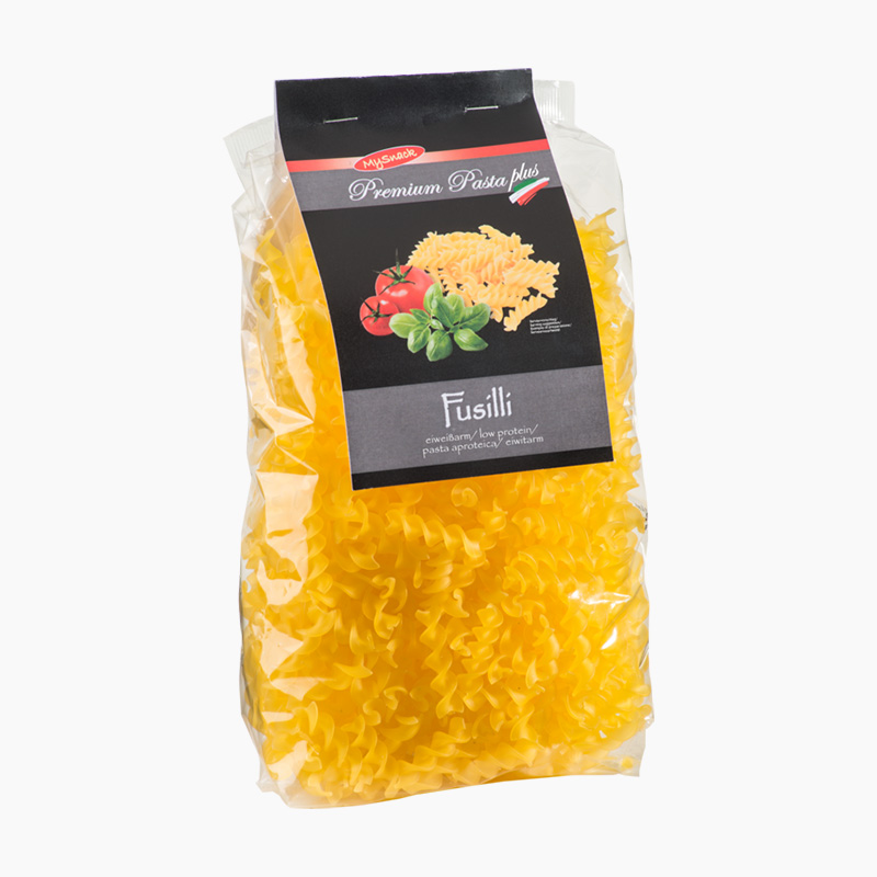 Fusilli Premium Pasta Plus - Nutrimax - drogherie online cu suplimente ...